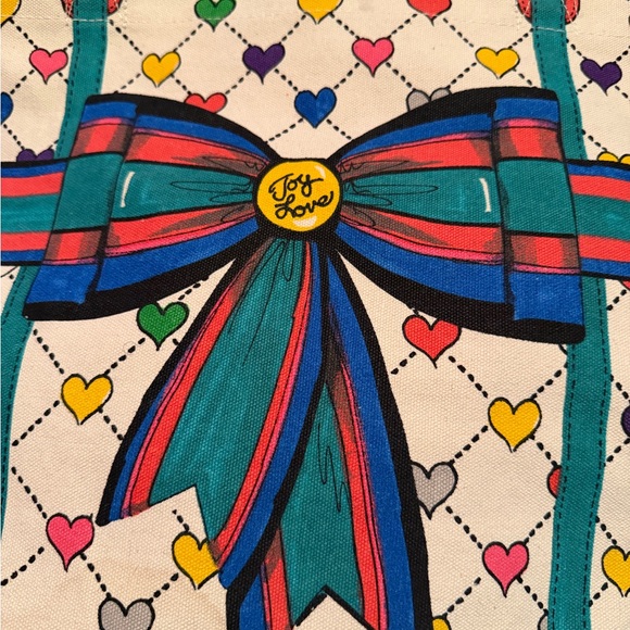Brighton | Bags | Brighton Limited Edition Love Joy Large Colorful Bow ...